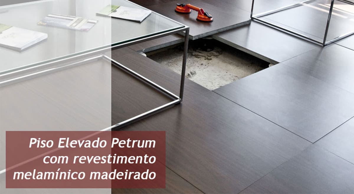 Piso Elevado | Levitare Piso Elevado Interno e Externo